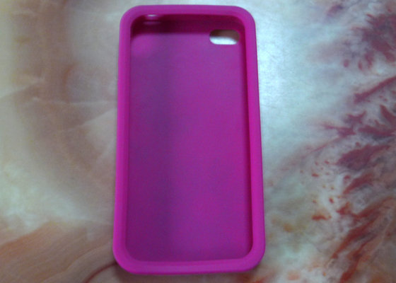 Purple silk printed smart phone touch gloves iphone glove for iphone 4s