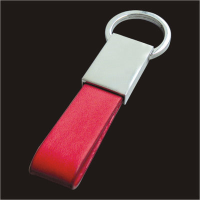 Mini Cute Metal ZZ Rubber Key Rings For Advertising Logo Printed Pantone Color