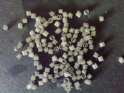 Bezel Setting Marine Steel Products , Metal Stainless Steel Wire Mesh Dixon Rings