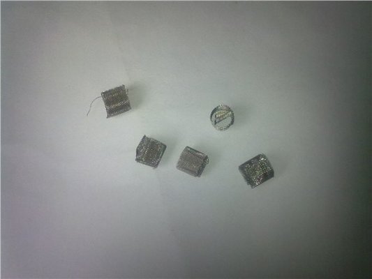 Bezel Setting Marine Steel Products , Metal Stainless Steel Wire Mesh Dixon Rings
