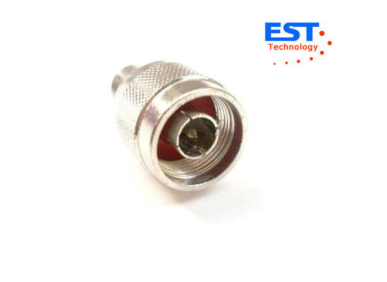 Adaptor Male N Female Connectors With Silicone Rubber Gasket , 0 - 11GHz