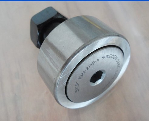 Chrome Steel Cam Follower Bearing KR52PPA With Needle Roller For Heavy Load