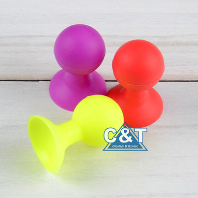 Octopus Ball Stents Circular Silicone Mini Sucker Cell Phone Accessory Holder For Iphone