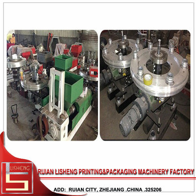 Double Color film extrusion machine , PE Plastic plastic blown film machine