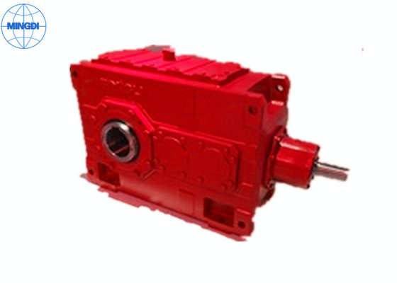 1.25 - 450 Ratio Industrial Gearbox / Gear Transmission with Solid & Hollow Shaft