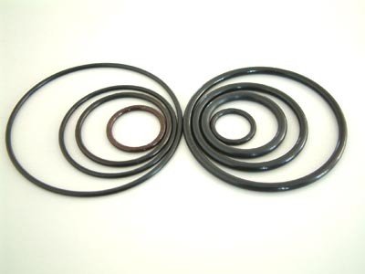JISB 2401 / GB / T3452.1 Black Rubber EPDM O-Ring For Assemble Parts / Repair Parts