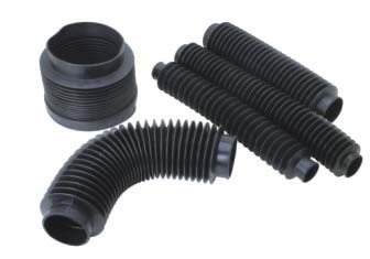 Customized Shape NBR, EPDM, CR, NR Rubber Dust Cover Insert With Hardware For Motors And Engines