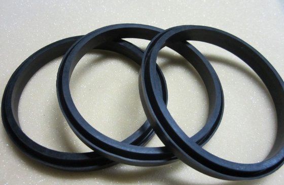 Durable NBR CR SBR Molding Silicone Rubber O-ring 90 shore A Hardness