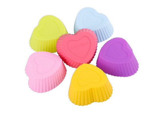 Heat resistant colorful  Silicone Cake Molds  / silicone bakeware molds Family use