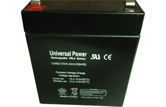Inverter , lawn tractor , automotive Sealed Lead Acid Battery 12v 4.5ah
