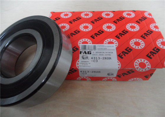 P5 Deep Groove Stainless Steel Ball Bearing 6317-2RS With Double Rubber Seal
