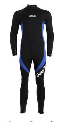 Water Sports Neoprene Diving Suits for Women , Neoprene Wet Suits