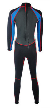 Mens Full Body Neoprene Suit Underwater Diving With CR Rubber