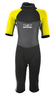 Durable Kids Neoprene Wetsuit Shorts Petrol Resistant Rubber Keep Warm