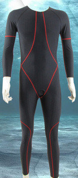 Eco Friendly Neoprene Surf Suit Scuba Diving Costume Water Resistance