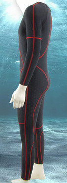 Eco Friendly Neoprene Surf Suit Scuba Diving Costume Water Resistance