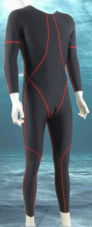 Eco Friendly Neoprene Surf Suit Scuba Diving Costume Water Resistance