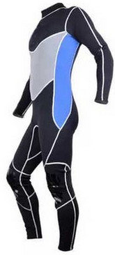 CR Sheet Neoprene Surf Suit , Rubber Diving Suits Comfortable