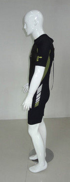 CR Neoprene Long Sleeve Short Leg Wetsuit Environment Friendly