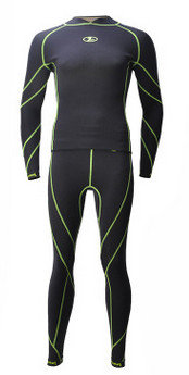 Full Body Neoprene Suit / Smooth Skin Neoprene Diving Suit Lightweight