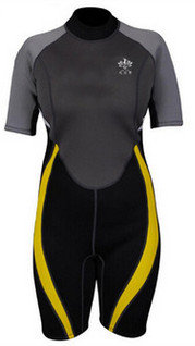 Swimming CR Neoprene Wetsuit Top Rubber Abrasion Resistance Keep Warm