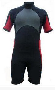 Fine Skin CR Neoprene Surf Suit / Swimming Neoprene Mens Jacket