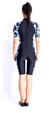 Smooth Skin CR Neoprene Surf Suit Chemical Resistance for Women