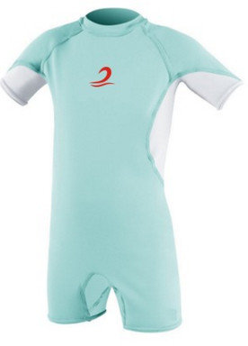 Kids 3MM Neoprene Surf Suit Shortsuit UV Proof Environment Friendly