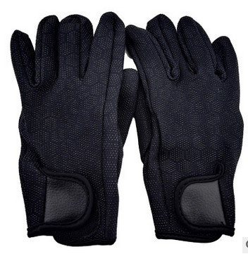 Wearproof Childrens Neoprene Gloves Shark Skin Keep Warm With 4mm