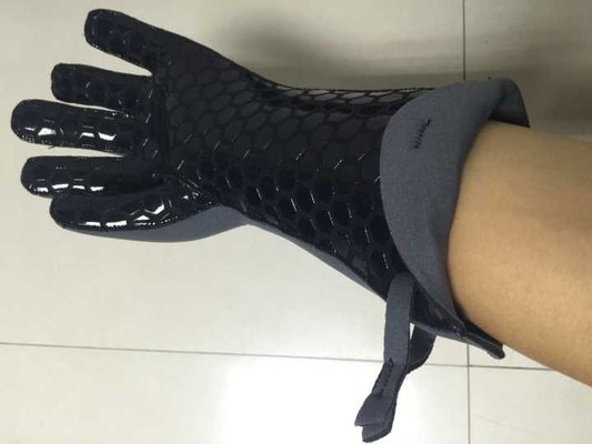 Microwave Oven Waterproof Neoprene Gloves High Temperature Resistant