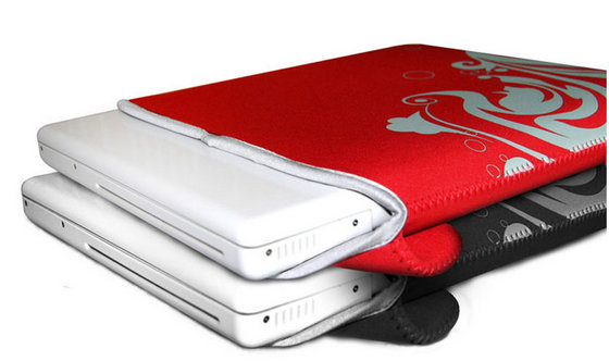 3mm SBR Custom Neoprene Laptop Sleeve 13" , Neoprene Netbook Sleeve