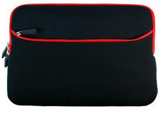 Dual Pocket 12 Inch Notebook Sleeve / 3Mm Neoprene Cute Laptop Sleeves