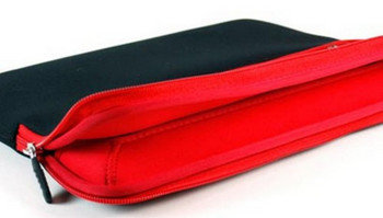 Dual Pocket 12 Inch Notebook Sleeve / 3Mm Neoprene Cute Laptop Sleeves