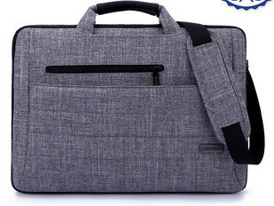 Polyester 15.6 Neoprene Laptop Sleeve with Handle Scratch Proof
