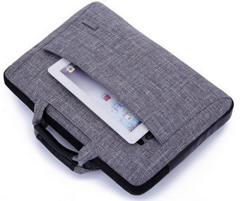 Polyester 15.6 Neoprene Laptop Sleeve with Handle Scratch Proof