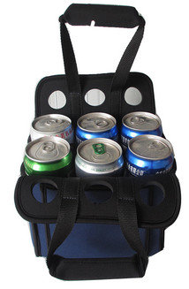 Customized Neoprene Beer Bottle Cooler Bag / Beer Stubby Holders
