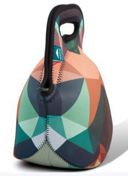 Wine Bottle Insulator Neoprene Cooler Bag , Insulated Water Bottle Sleeve