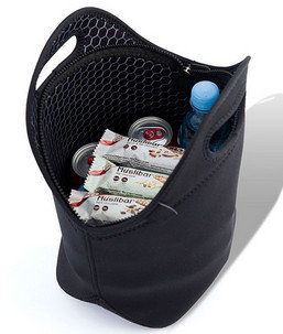 Neoprene Large Insulated Lunch Bag UV Protection With Smooth Skin
