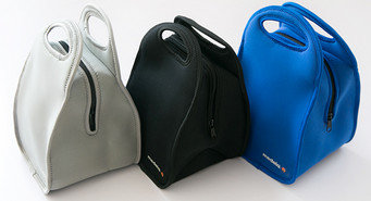 Washable Neoprene Cooler Bag Insulated , Large Neoprene Lunch Bag