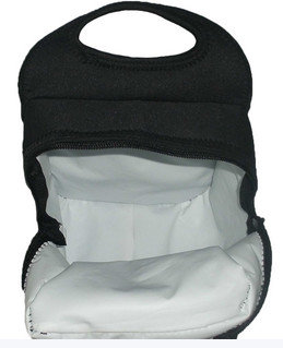 Washable Neoprene Cooler Bag Insulated , Large Neoprene Lunch Bag
