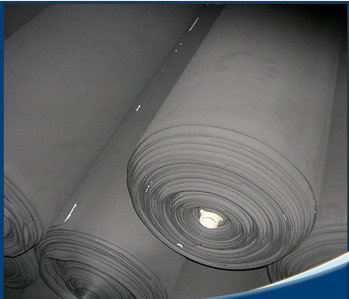 Eco Friendly Nylon Neoprene Rubber Gasket Sheet 5MM Thickness