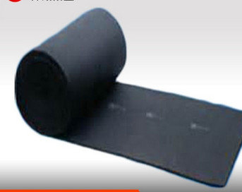 SCR Black Neoprene Rubber Sheet Fine Skin Weathering Resistance