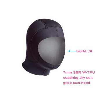 Keep Warm 2 MM Neoprene Scuba Hooded Vest Smooth Skin For Adult