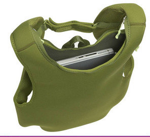 Customized Neoprene Products 4MM Neoprene Laptop Backpack for Women