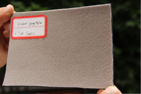 Neopren CR Rubber Material , Rubber Sponge Foam Sheet Laminated