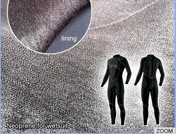 Chloroprene Rubber CR Neoprene 3mm , CR Grade Neoprene Seat Covers