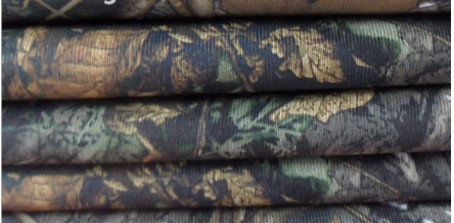 4mm Neoprene Sponge Butadiene Styrene Rubber SBR with Polyester Camo