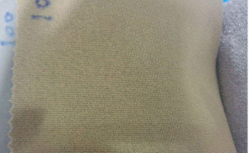 3MM - 7MM SBR Rubber Chemical Resistance With Shiny Terry Nylon Fabric