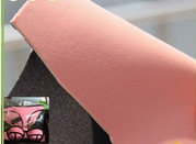 Laminated SCR Rubber Sponge Sheet Smooth skin 3mm - 6mm Thickness