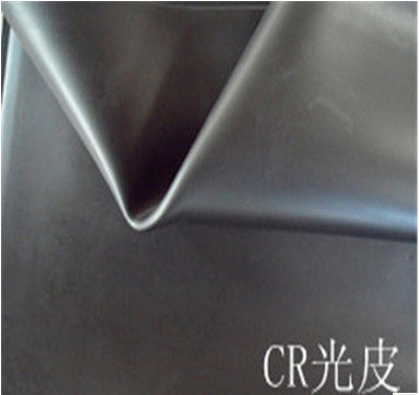 Heat Retaining Smooth Skin CR Rubber Sheet For Surfing Suits